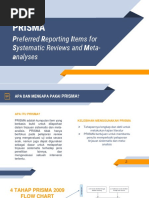 Panduan Lengkap PRISMA untuk Review Sistematis | PDF | Karier & Perkembangan