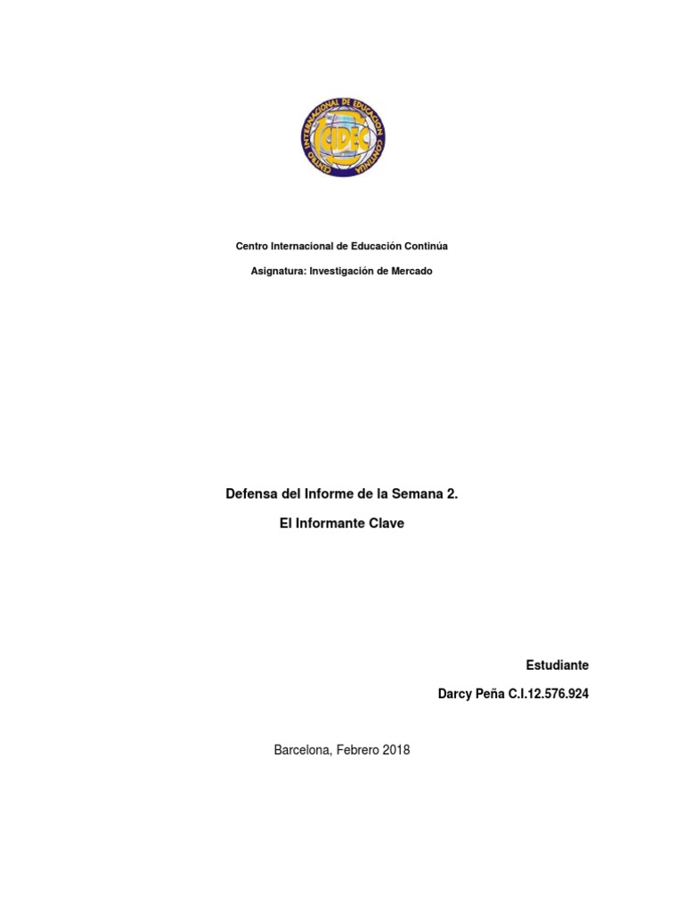 Darcy Peña | PDF | Business | Negocios (general)
