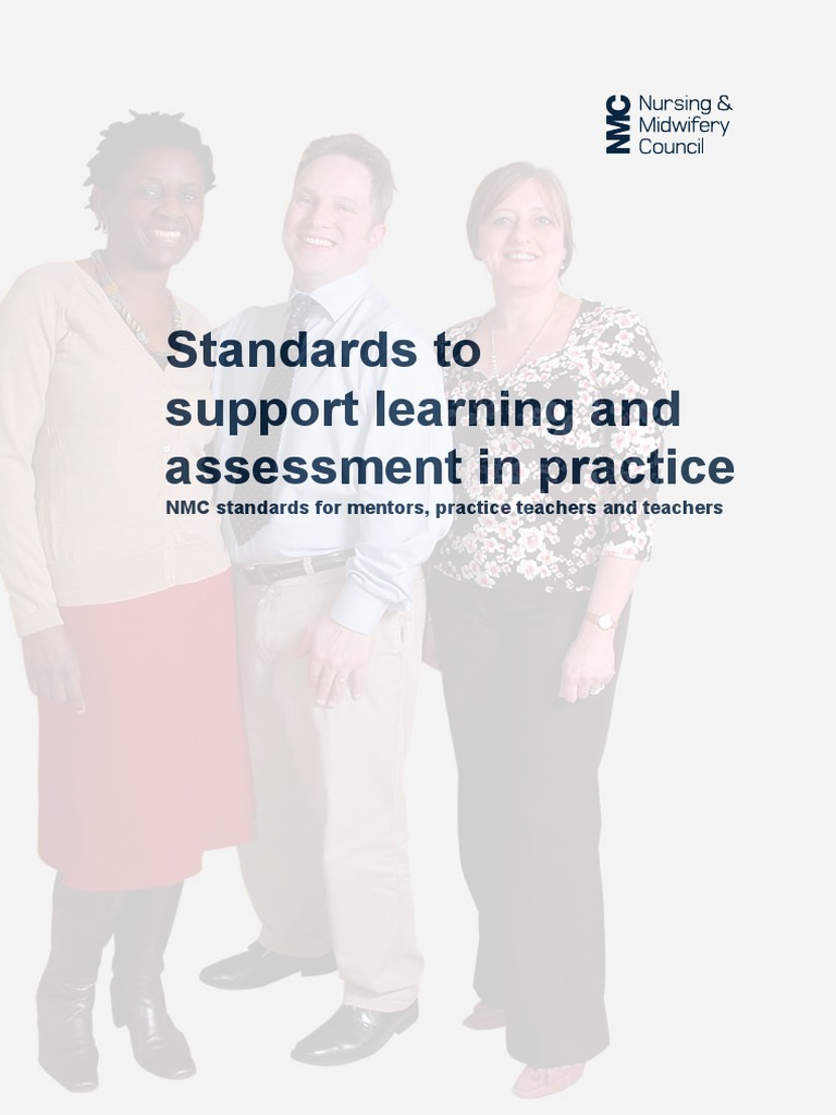 NMC Standards To Support Learning Assessment | Download Free PDF ...