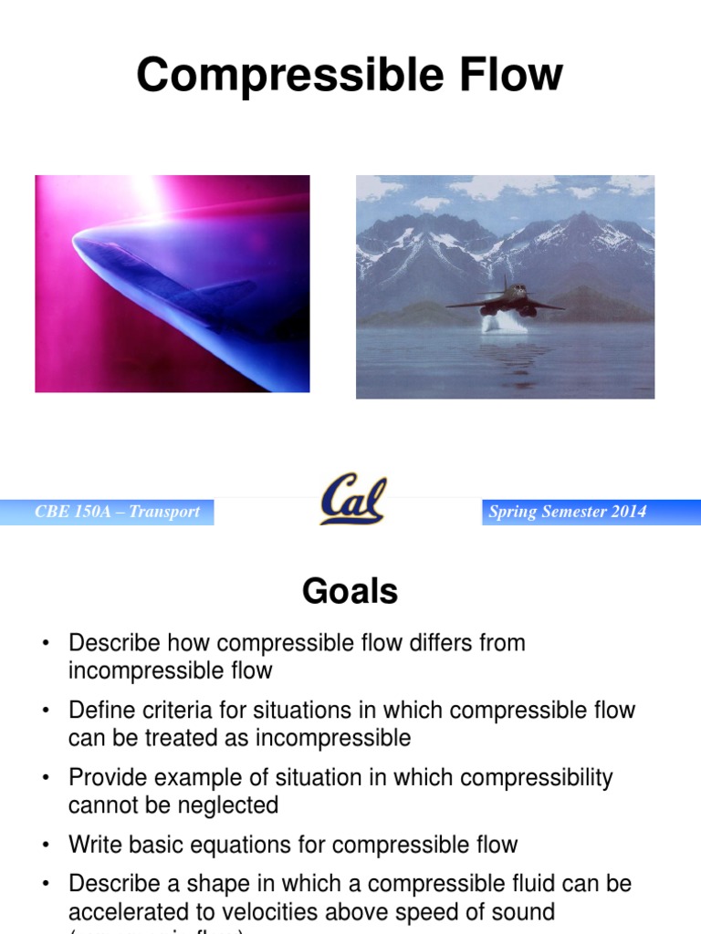 Compress Able Flow | Compressible Flow | Fluid Dynamics