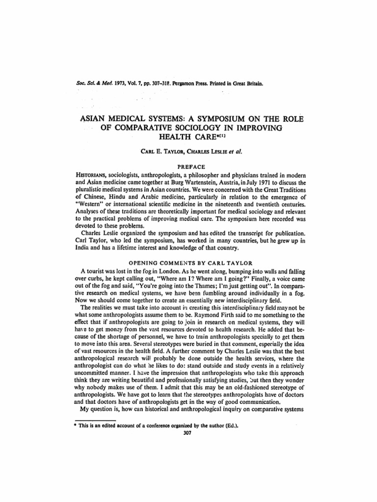 Asian Medical Systems | PDF | Physician | Ayurveda