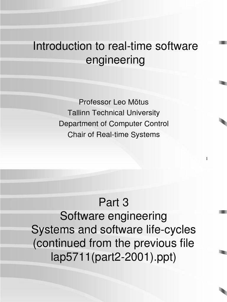 Introduce Realtime Software Engineering Pdf Common Object Request Broker Architecture