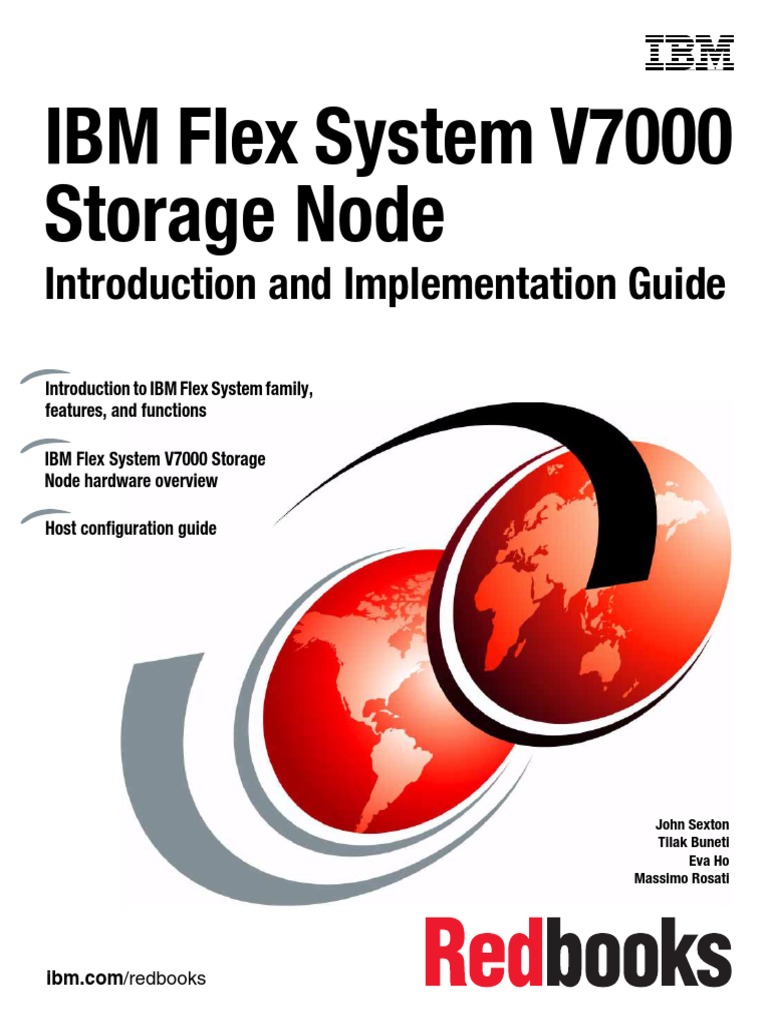 IBM Flexsystem v7000 Implementation PDF | PDF | Computer Engineering ...