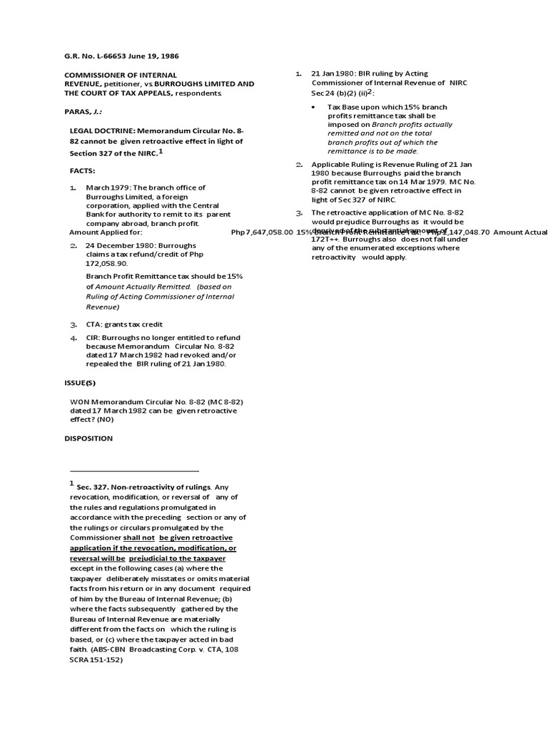 Case Digest - Cred Trans - Mutuum-Commodatum | PDF | Loans | Liquidated ...