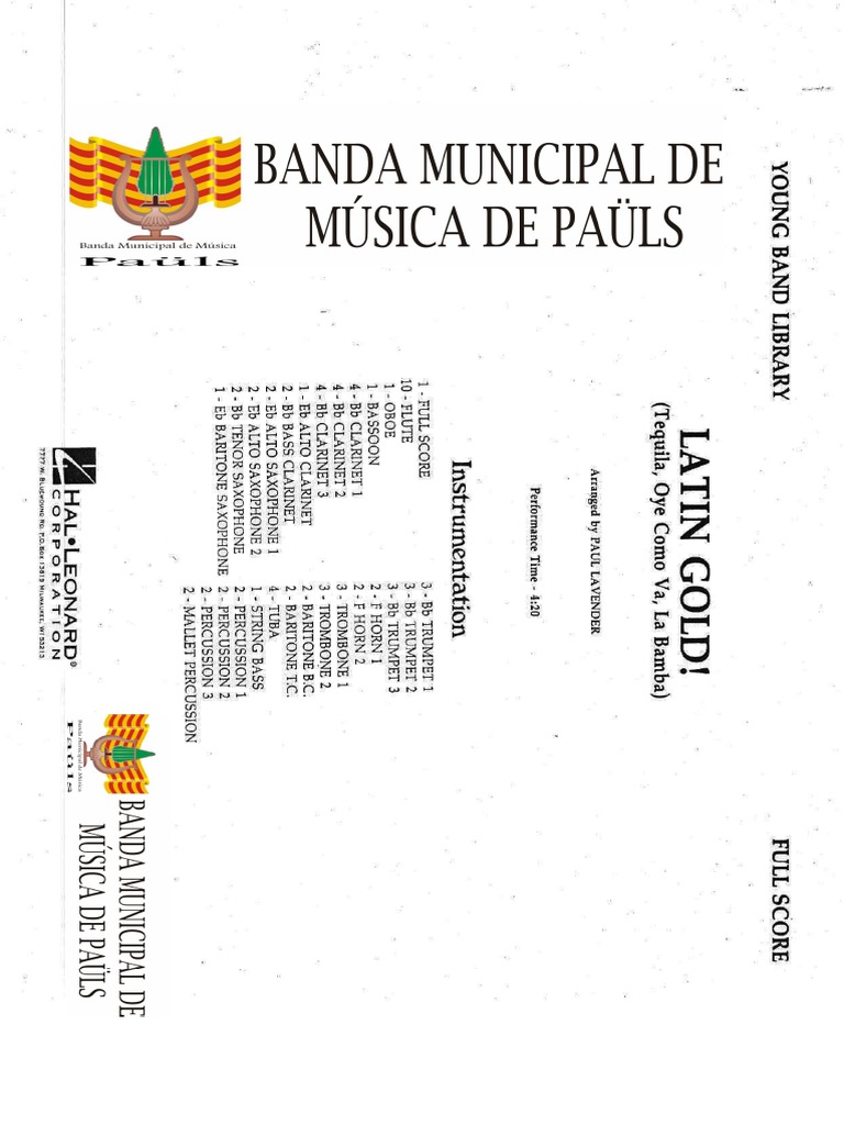 Latin Gold PDF | PDF