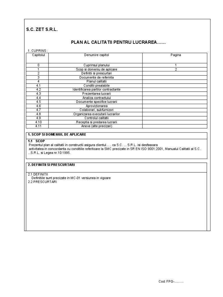 Model-Pccvi-P C C V I | PDF