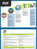 IFC Performance Standards | PDF | Occupational Safety And Health | Risk