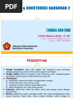 Menghitung Luas Bangunan, KDB, KLB, KDH, KB Dan GSB | PDF