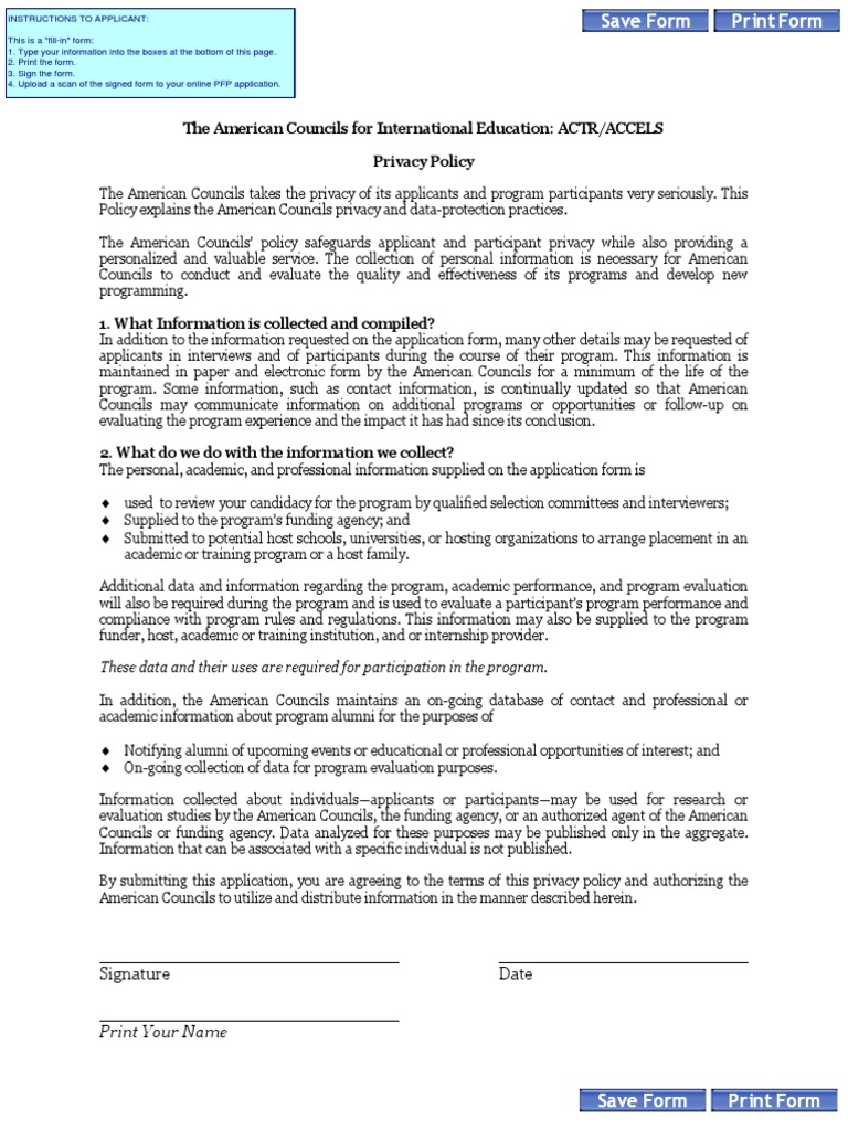 Privacy Policy Statement | PDF | Privacy | Privacy Policy