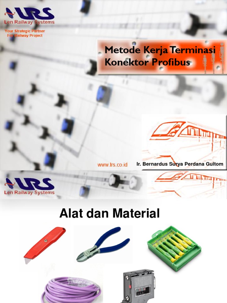 Basic Instalasi - Metode Kerja Terminasi Konektor Profibus | PDF