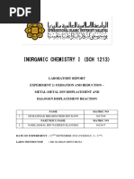 Experiment I1 Preparation of Some Cobaltammine Complexes | PDF ...