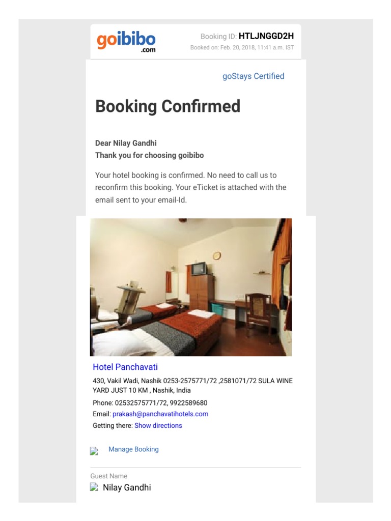 Goibibo Document 12 | PDF | Service Industries | Hotel And Accommodation