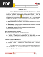 Códigos e Siglas do SAMU 192 | PDF