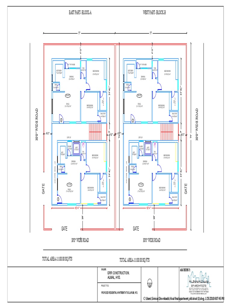 Alwal Final Apartment - Old Alwal - SRINIVAS Reddy | PDF