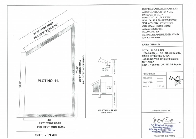 Lrs Plan Sample | PDF