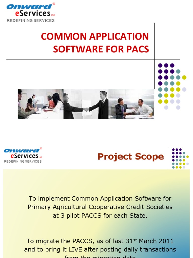 Common Application Software For Pacs Nov 2016 | PDF