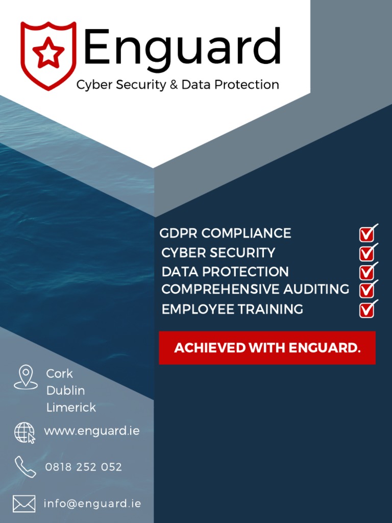 Enguard Brochure | PDF | Computer Security | Security