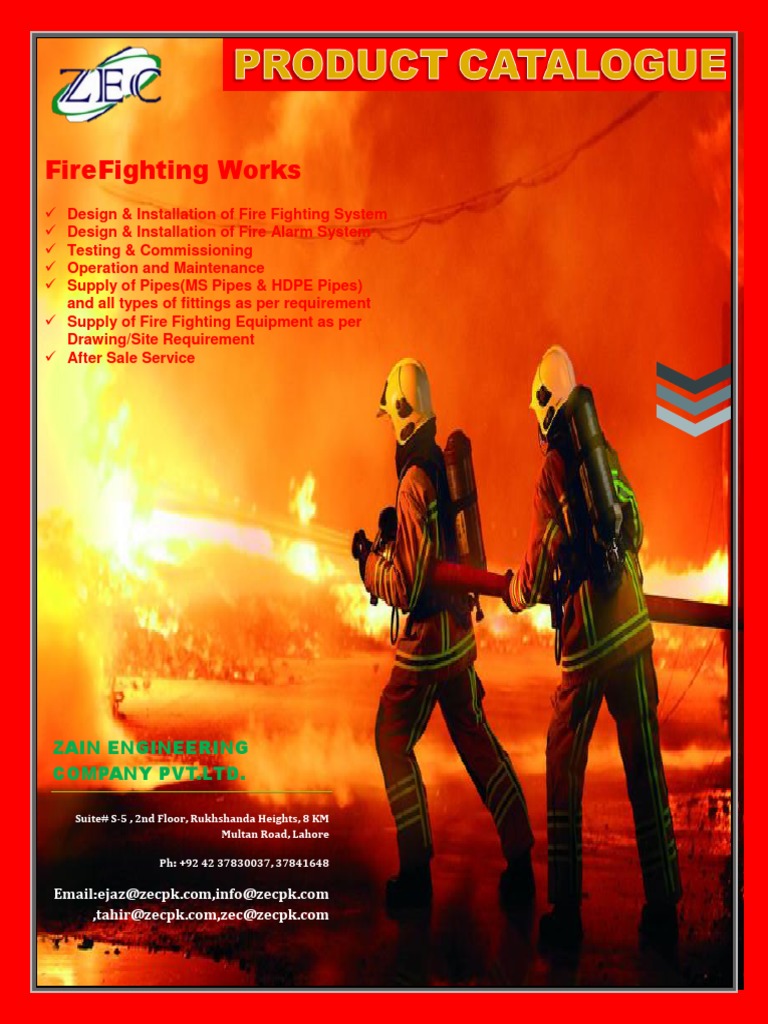 ZEC Fire Fighting Brochure | PDF