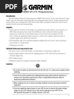 Construction Diagram of Sepam CCA783 Configuration Cable | PDF