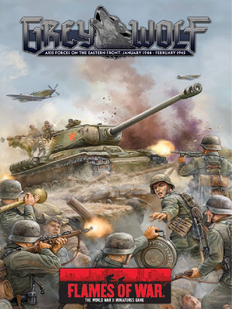 Grey Wolf Revised | PDF | Platoon | Armoured Warfare