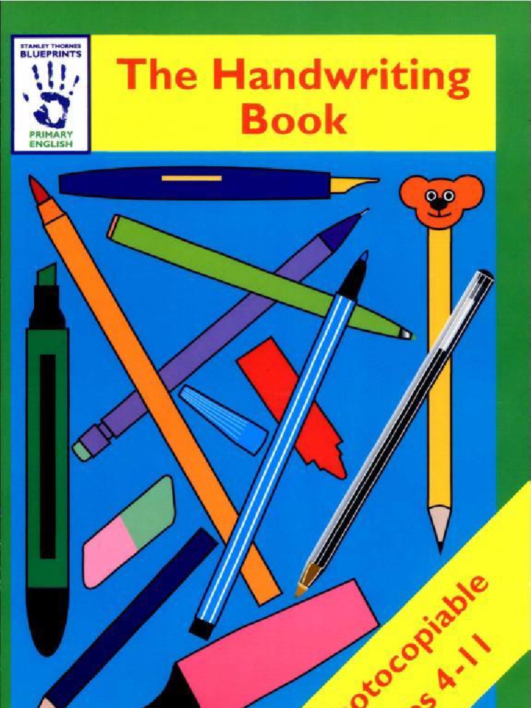 Handwriting Book | PDF