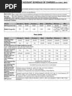 Equitas Bank Regular Savings Charges 2025 | PDF | Debit Card ...