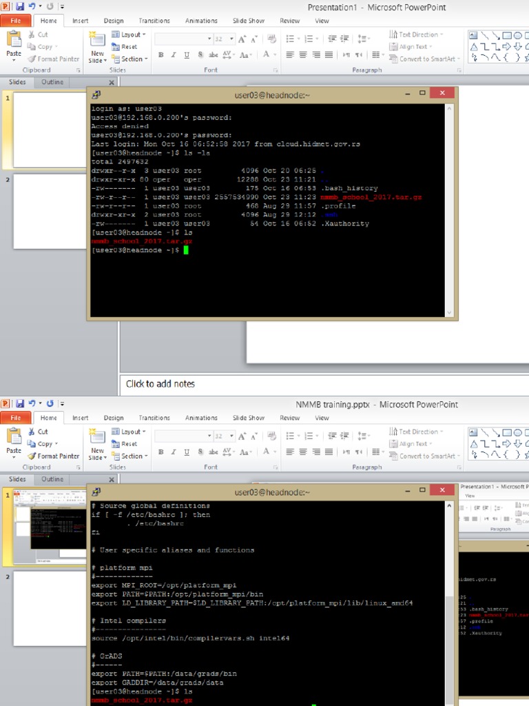 NMMB Training | PDF | Computer Programming | Computing