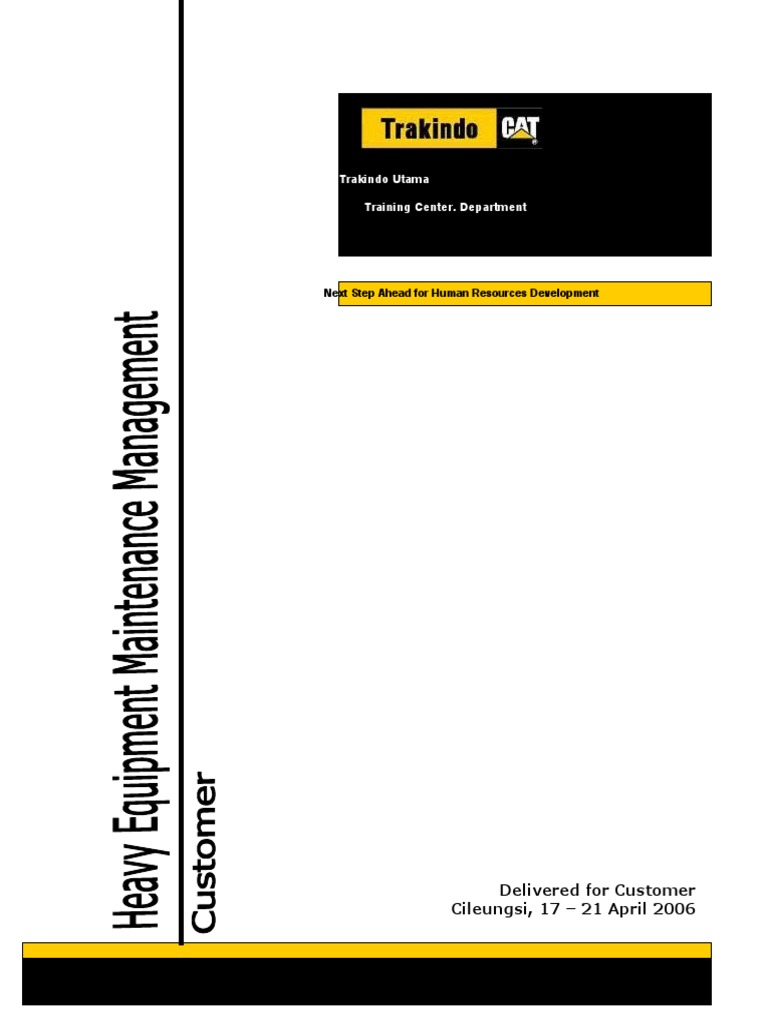 HEMM For Customer | PDF