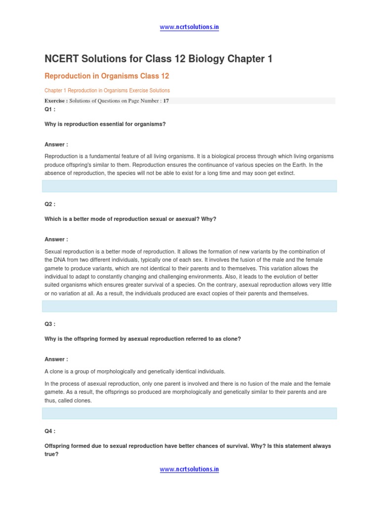 Class 12 Biology Solution All Chapter | PDF | Zygosity | Dominance ...