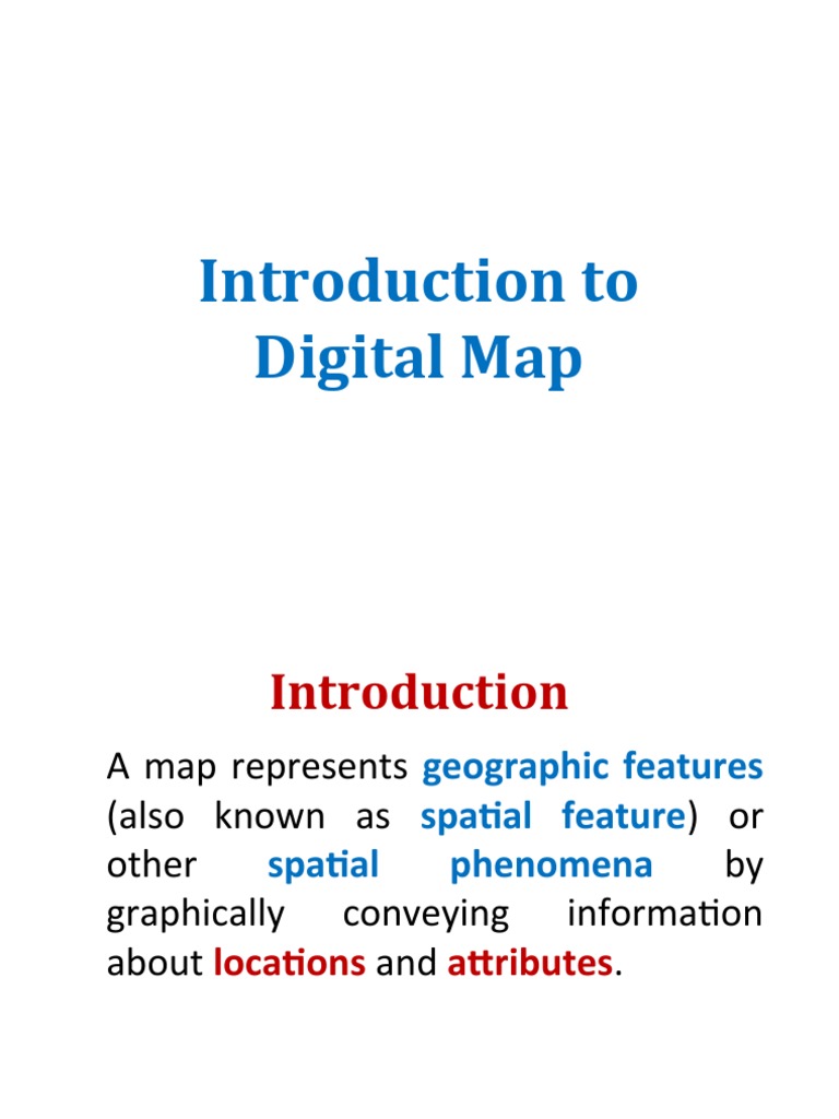 Map Basics | PDF | Geographic Information System | Map