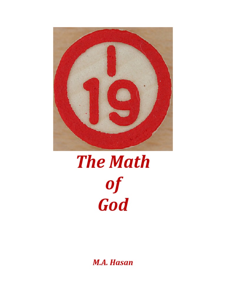 The Math of God PDF | PDF | Code | Surah