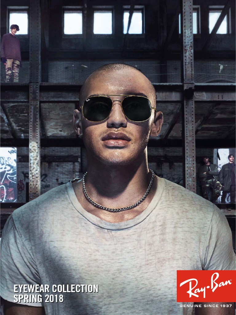 Rayban 2018 Catalogue | PDF | Mirror | Glass Applications