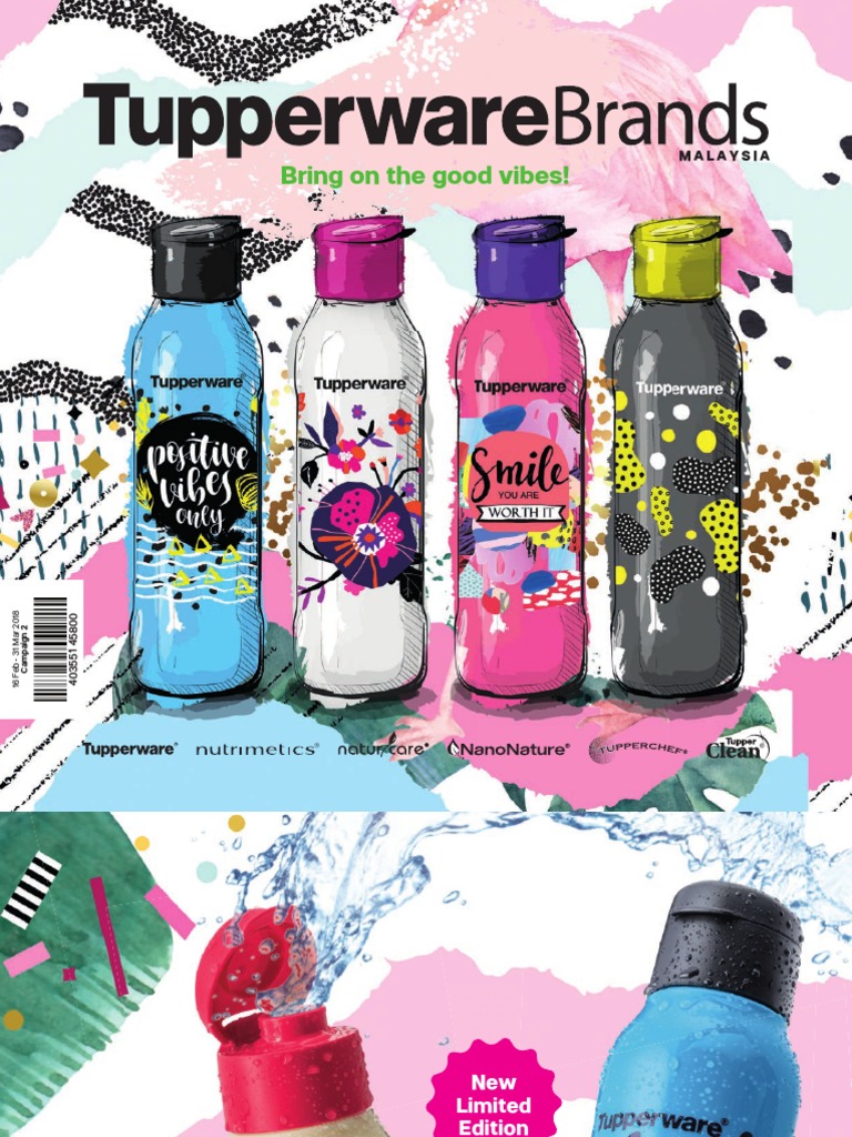 Campaign 2 2018 - Tupperware Catalog Tupperware Brands Malaysia | PDF ...