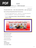 Form C5 Single Work Permit Still Abroad Application | PDF | Identity ...