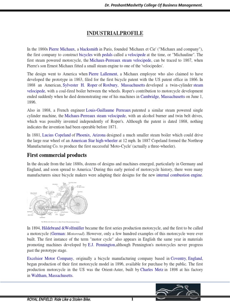 Royal Enfield | PDF | Motorcycle | Vehicle Technology