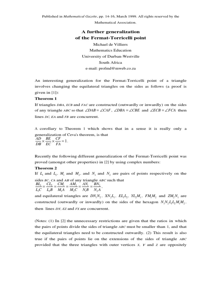 Advanced Triangle Geometry | PDF | Triangle | Euclid