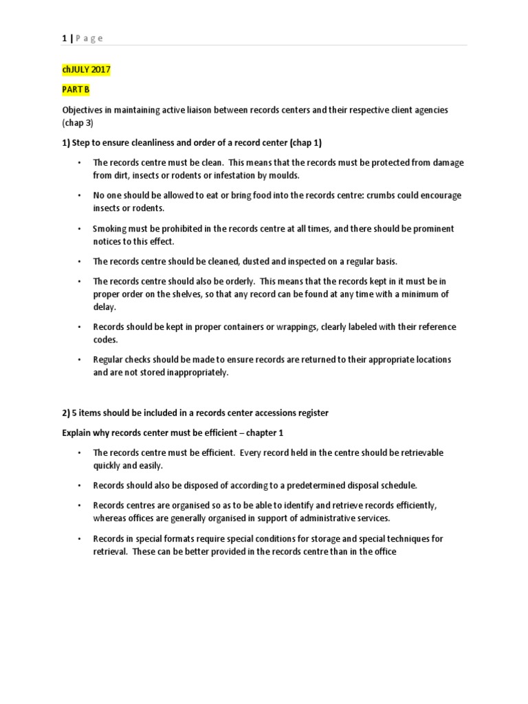 Imr 454 | PDF | Records Management | Information Management