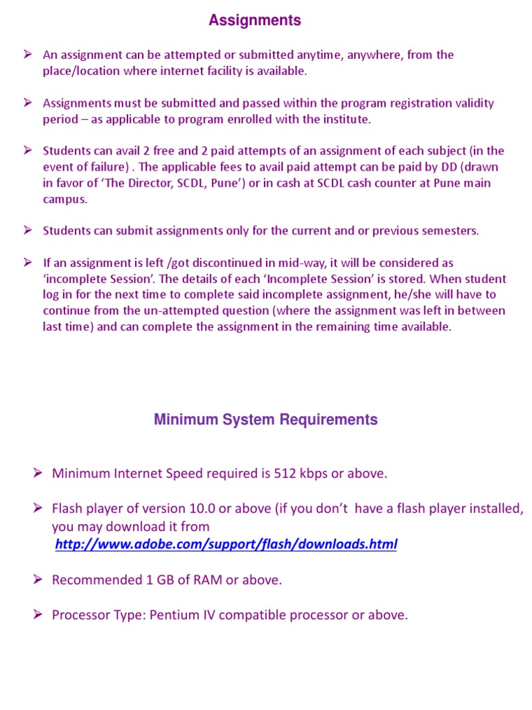 SCDL Assignment Answering OAS | PDF | Software | Digital Technology