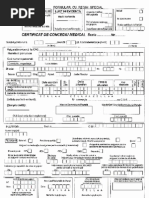 Certificat Medical A5 | PDF
