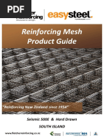 Natsteel Mesh | PDF | Welding | Construction