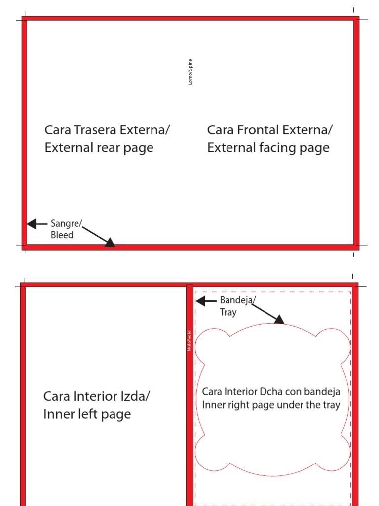 Public Images Plantillas CD DVD 072 Plantilla Digipack 135x190 ...