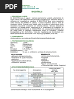 Ficha Técnica Citrosan | PDF | Química | Biología