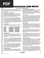 Warhammer 40K Rulebook 4th Edition | PDF