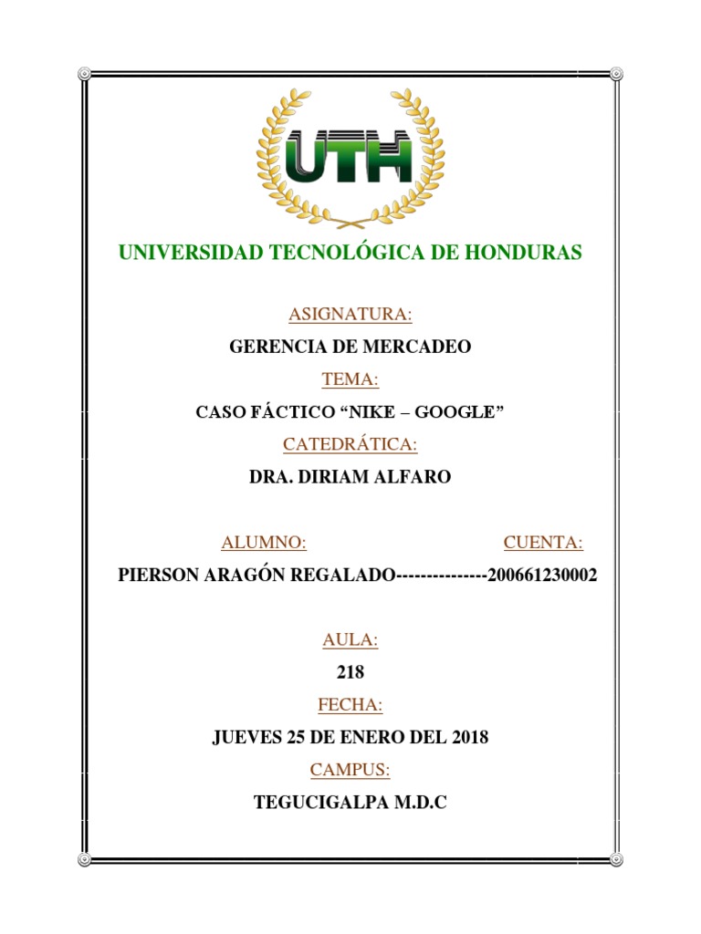 Estrategias de Marketing: Nike, Google y Cisco | PDF | Nike | Marca