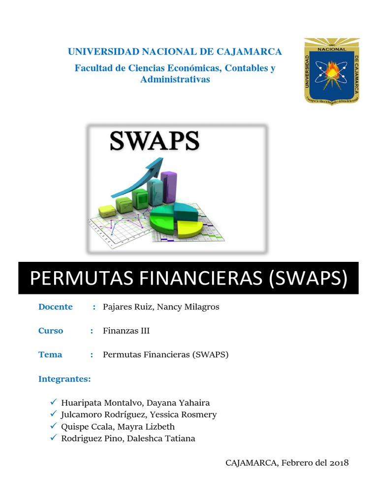 Permutas Financiera | PDF | Swap (Finanzas) | Interés