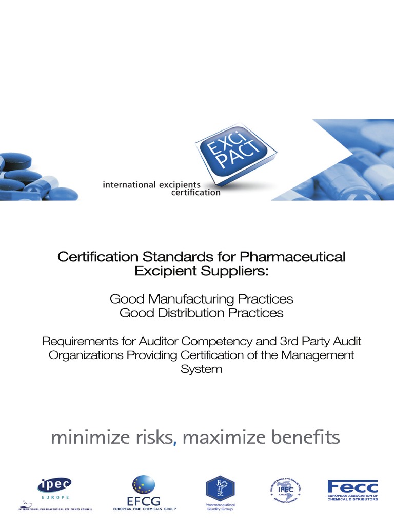 Emailing Excipact Standards | PDF | Iso 9000 | Quality Management System