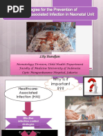 Infection Prevention and Control at NICU | PDF | Neonatal Intensive ...
