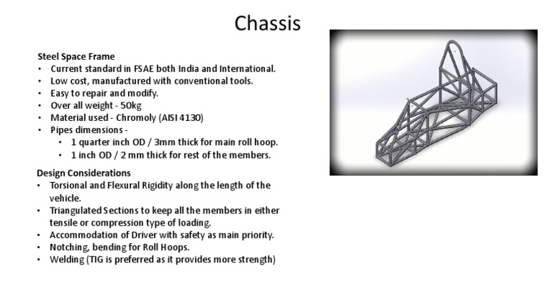 Chassis | PDF