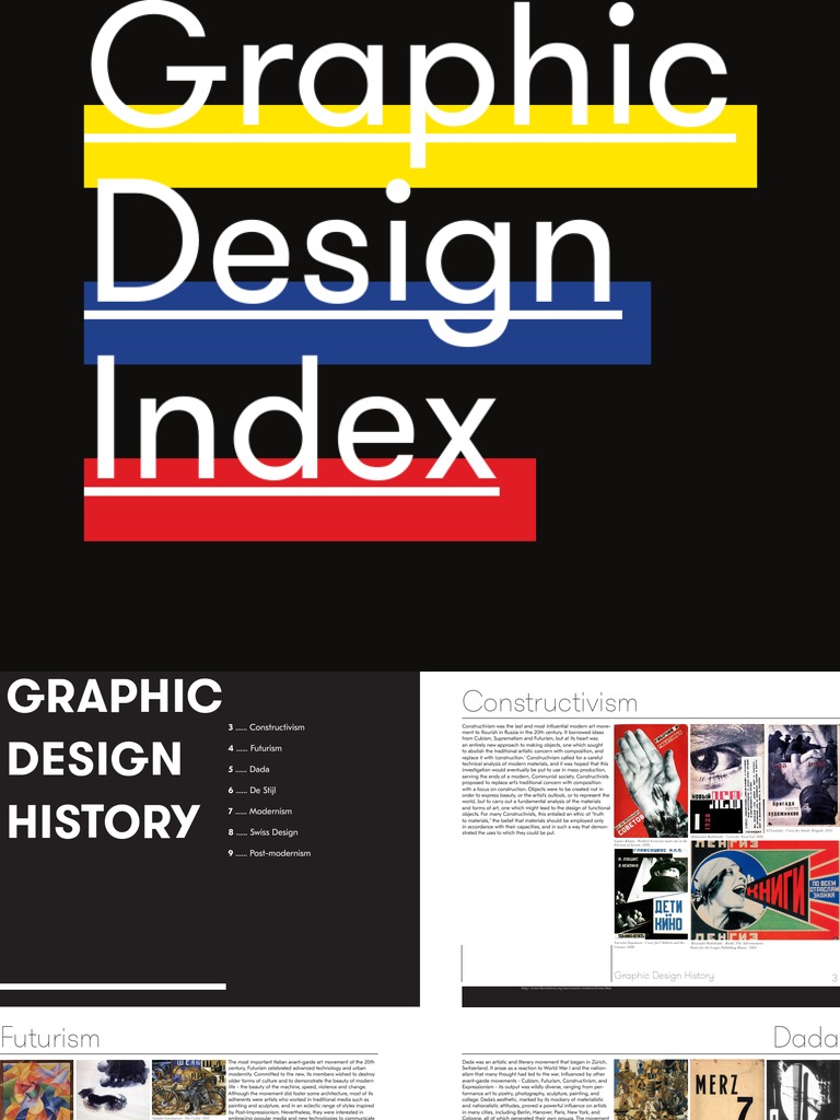 Graphic Design Index | PDF | Modernism | Aesthetics