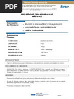 Comex Ind RP-6 Modificado NRF-053 | PDF | Corrosión | Agua